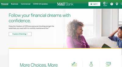 ᐈ M&T Bank | Banks.place