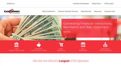 ᐈ Cardtronics | Banks.place