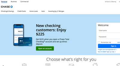 ᐈ Chase Bank | Banks.place